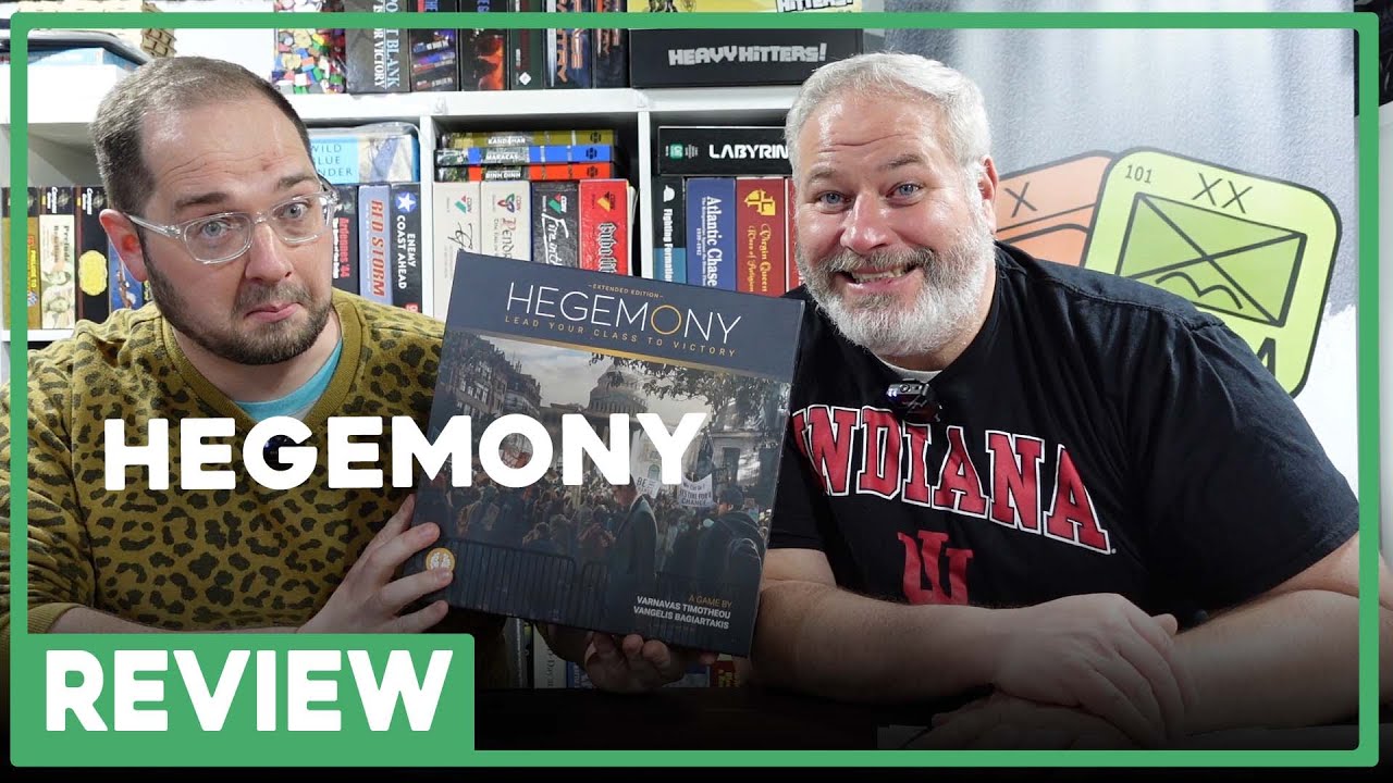 Review | Hegemony | Hegemonic Project | The Players' Aid - YouTube