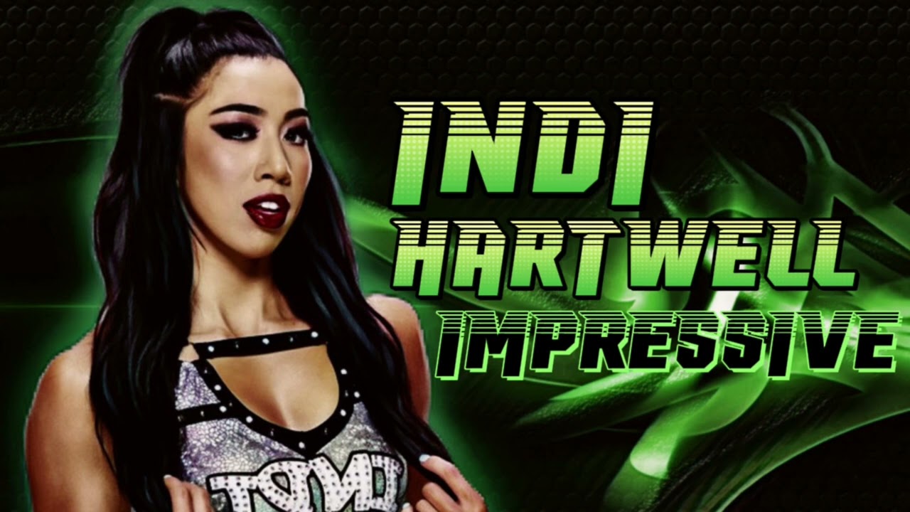 Indi Hartwell - Impressive (V1) [Entrance Theme] - YouTube
