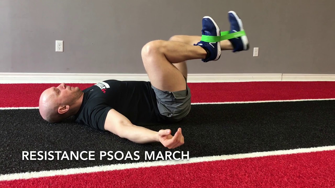 Resistance Psoas March - YouTube