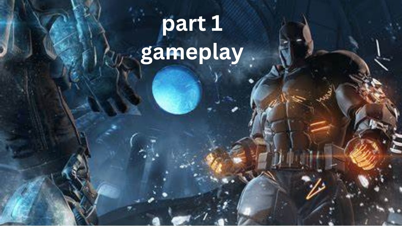 Batman Arkham origins part 1 gameplay - YouTube