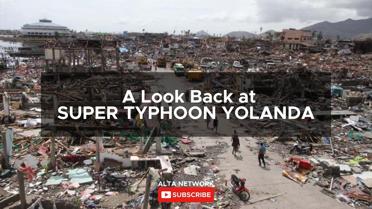 A Lookback at Super Typhoon Yolanda - YouTube