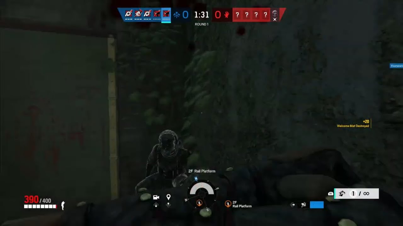 [Part 103] Rainbow Six Siege: Halloween Event - Doktor's Curse gameplay ...