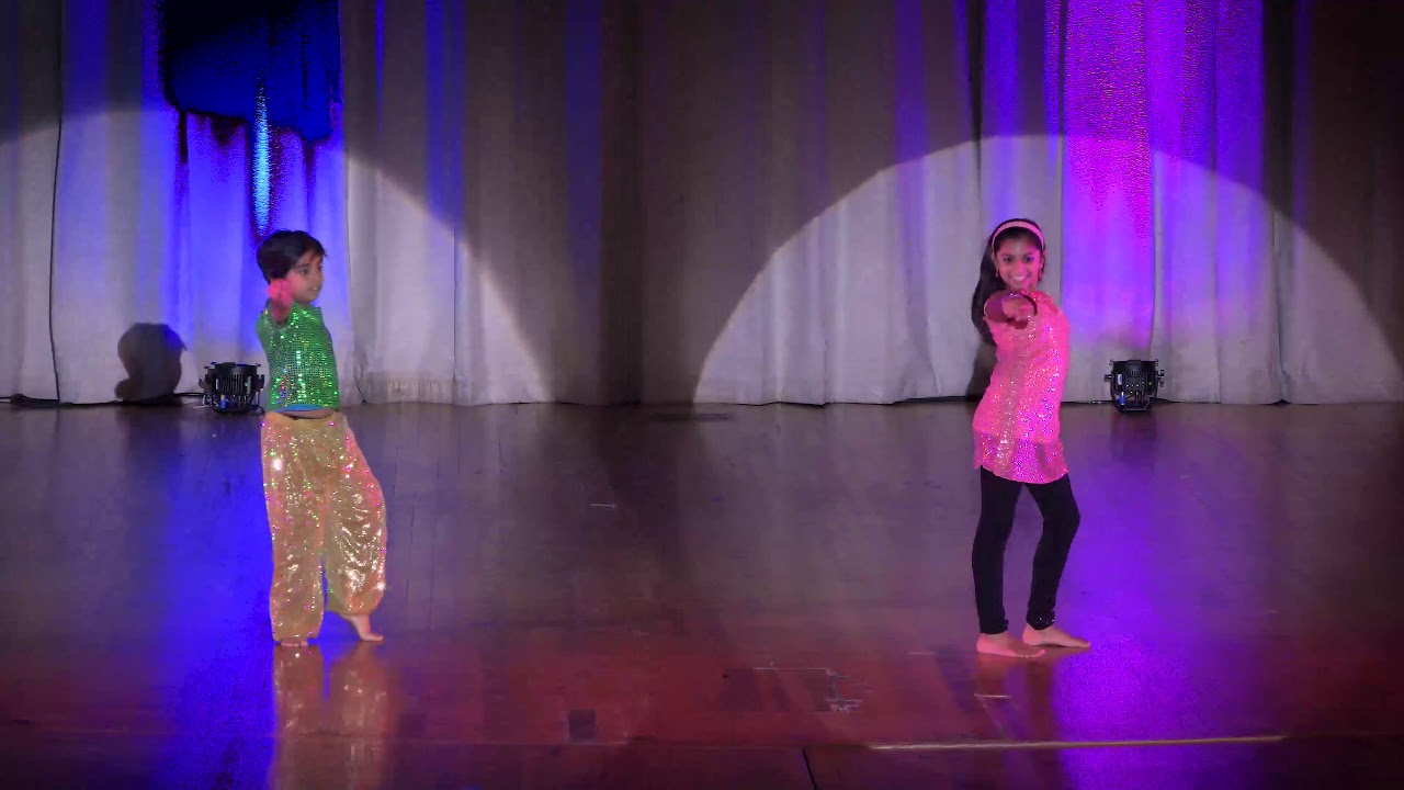 MIT Sangam Diwali Night 2018- Saloni and Rohin Parikh - YouTube