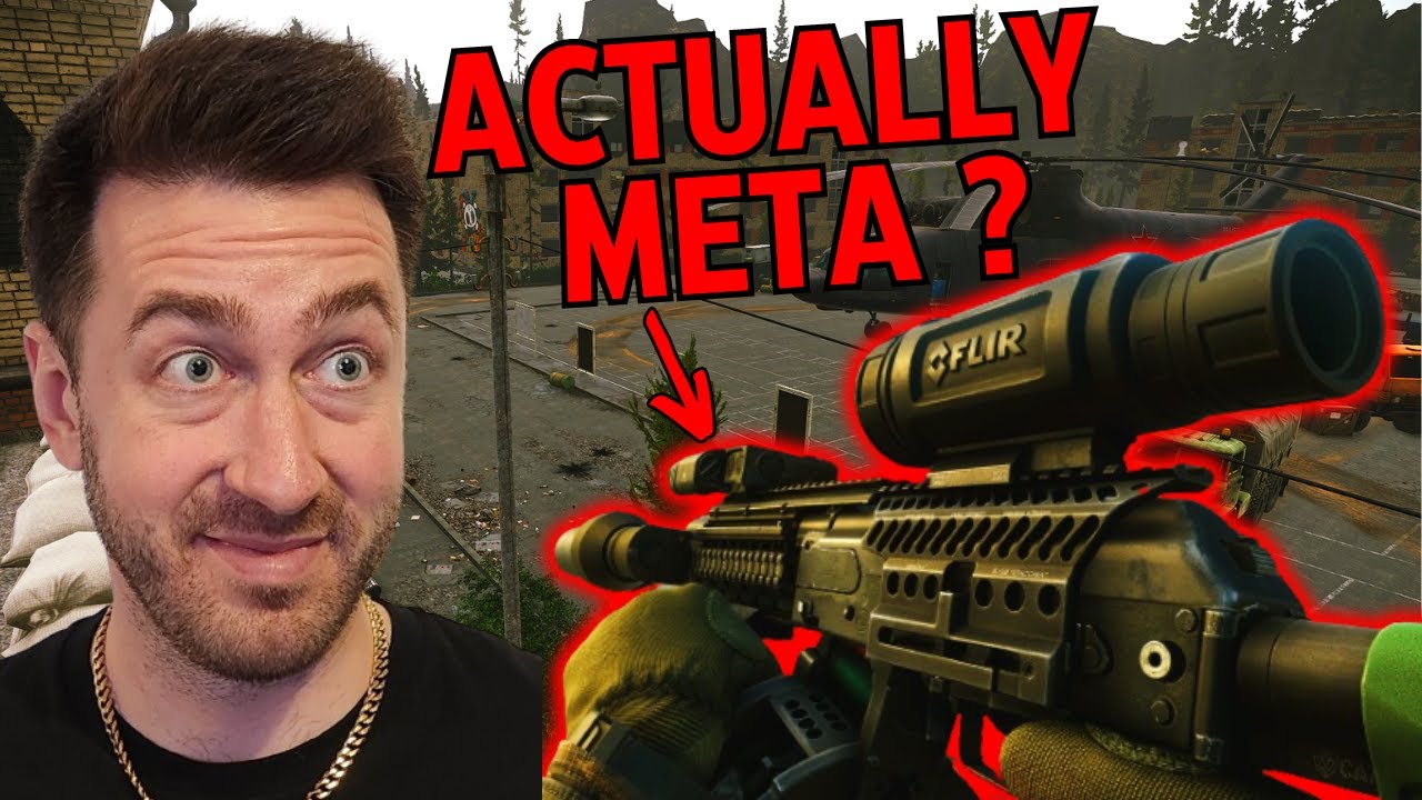 I Tested Tarkov's Most INSANE Barter Gun... - YouTube