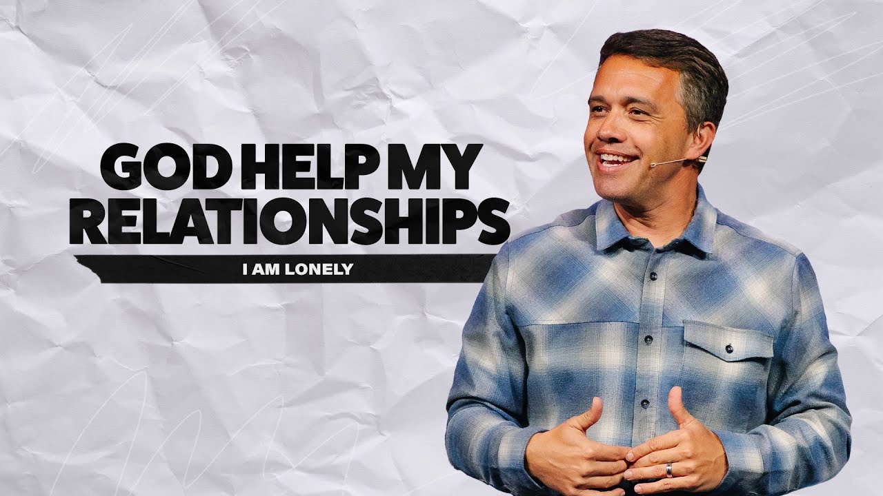 God Help My Relationships: I Am Lonely - Pastor Jason Robinson - YouTube