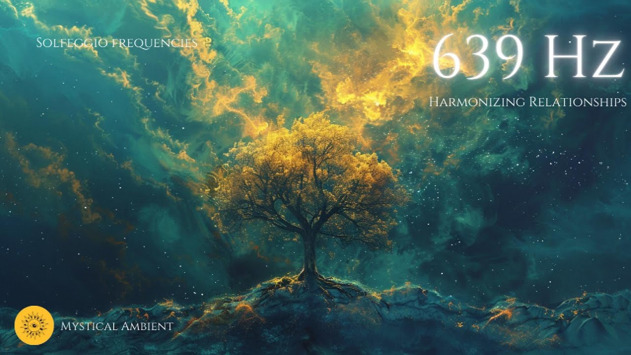 639 Hz Solfeggio Frequency | Harmonizing Relationships - YouTube
