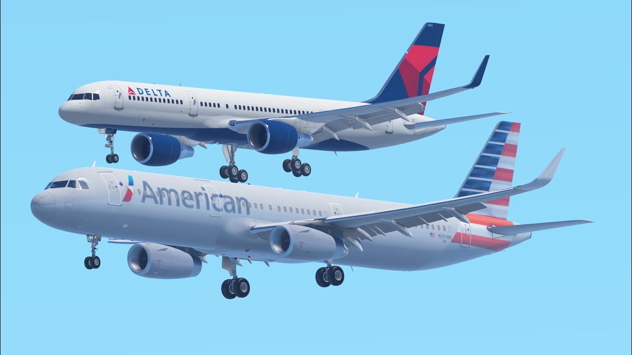 51 Minutes of Plane Spotting at San Francisco International Airport ...