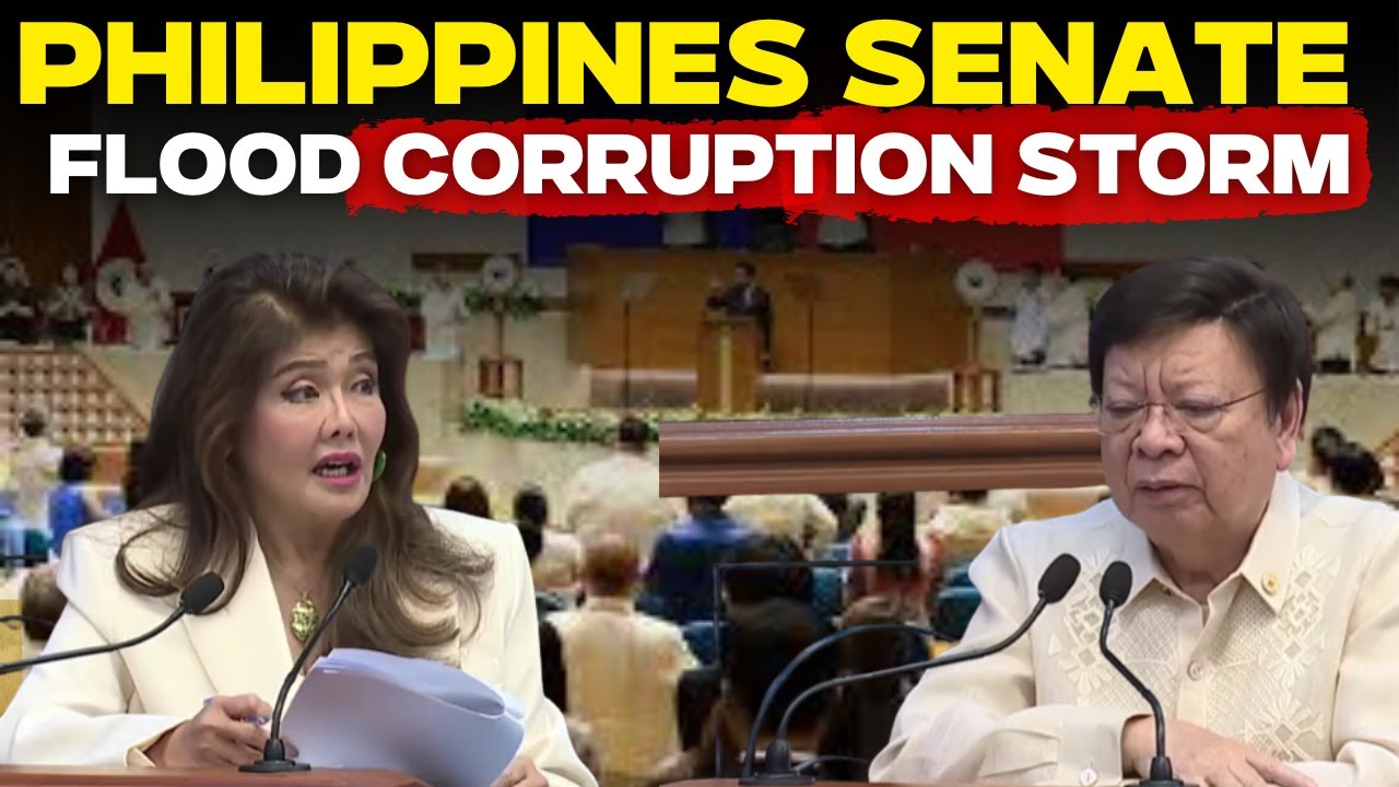 Philippines Senate LIVE: Philippines Flood Corruption Hearing | Debate ...