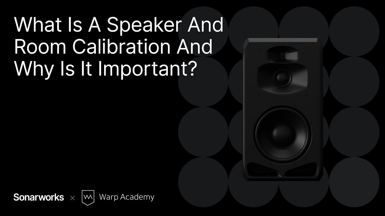 What Is A Speaker And Room Calibration And Why Is It Important? - YouTube