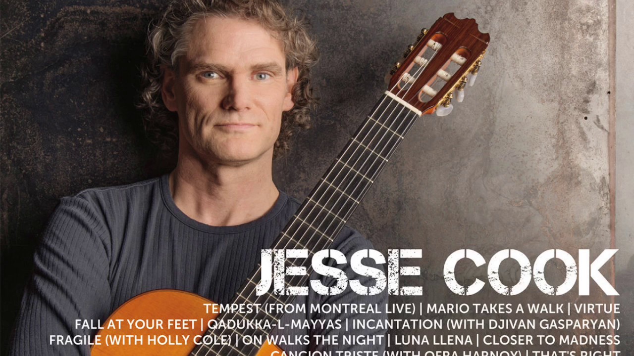 Jesse Cook - Rain revisited - YouTube