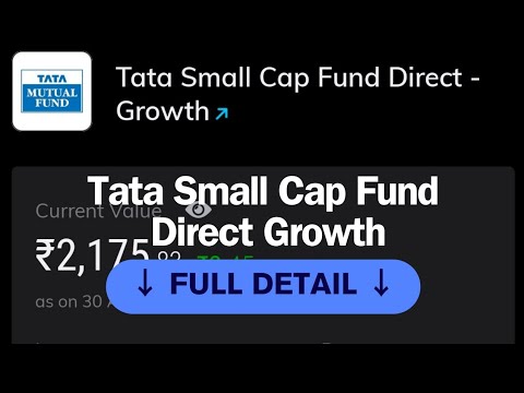 Tata Small Cap Fund Direct Growth | Mutual Fund ki Jaankari | 5th Video ...