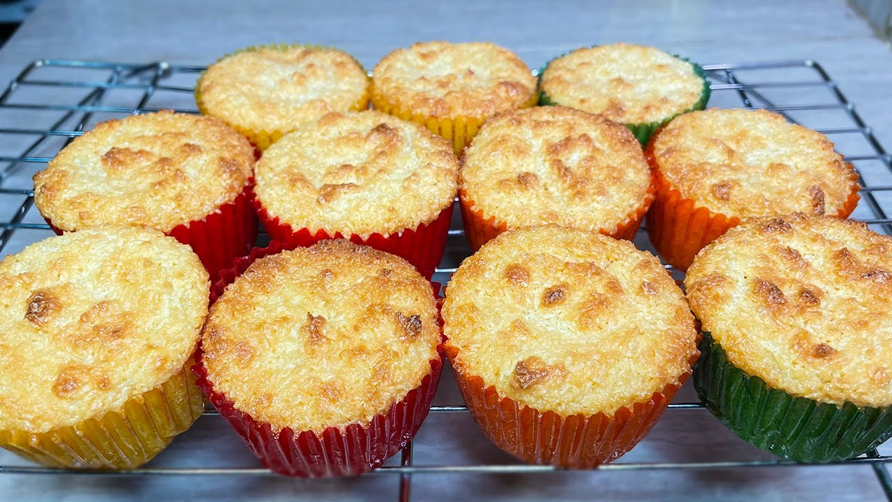 (NO FLOUR) Super Easy and IRRESISTIBLY GOOD! Coconut Macaroon Easy ...