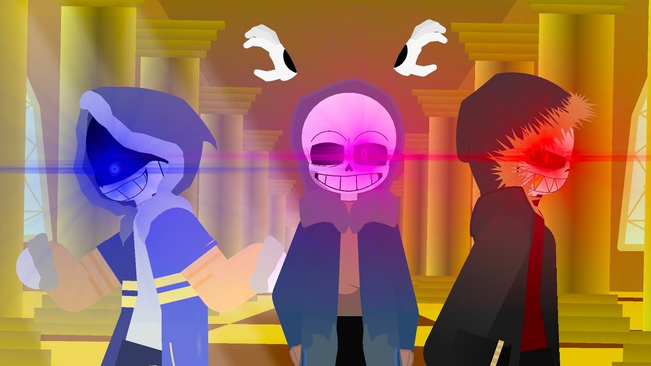 Heroes time trio (sticknode animation) - YouTube