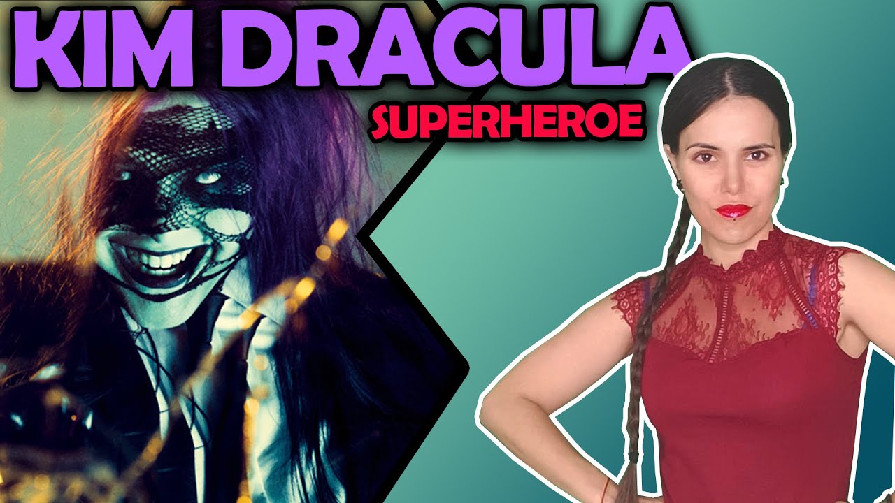 KIM DRACULA - SUPERHERO | ESPAÑOLA REACCIONA 🇪🇸 | Korn? - YouTube