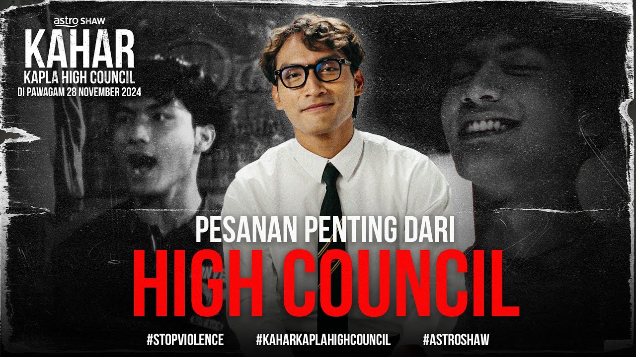 PESANAN PENTING DARI HIGH COUNCIL | KAHAR : KAPLA HIGH COUNCIL - YouTube