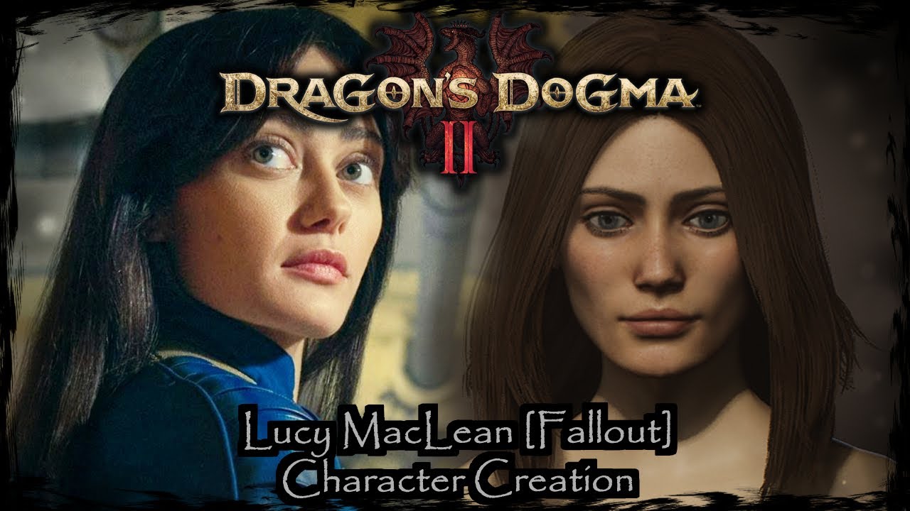 DRAGON'S DOGMA 2 || Lucy MacLean [Fallout] - Female Character Creation ...