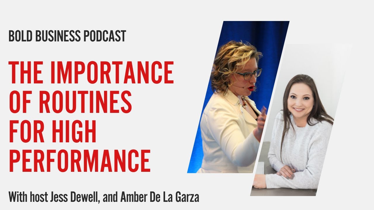 The Importance of Routines for High Performance - YouTube
