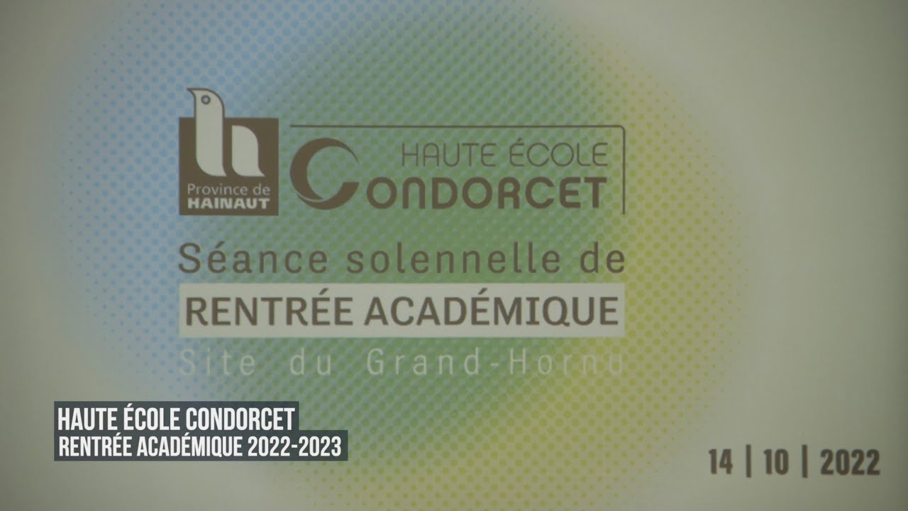 Sports, innovation et citoyenneté: Rentrée académique de la Haute Ecole ...