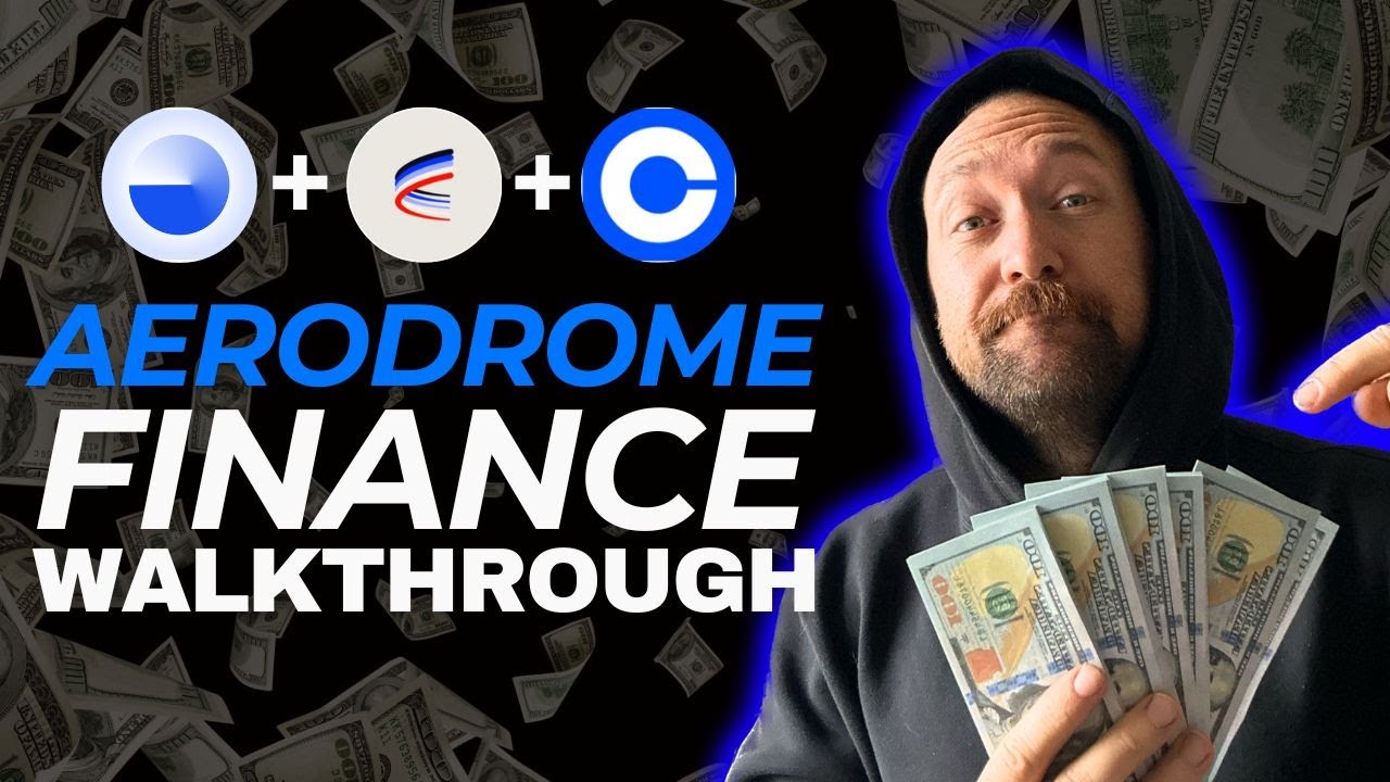How to Use Aerodrome Finance (BASE Network) | Crypto Passive Income ...