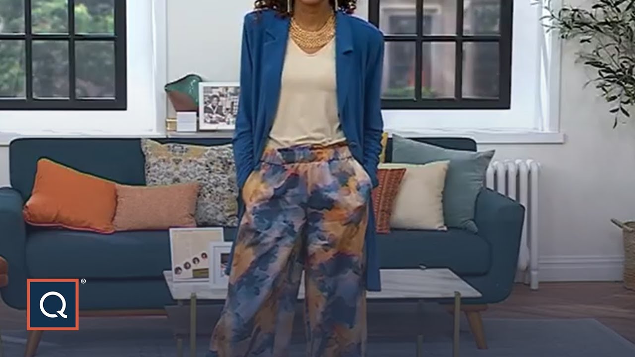 GRAVER Susan Graver LK Luxe Duster Cardigan | QVC - YouTube