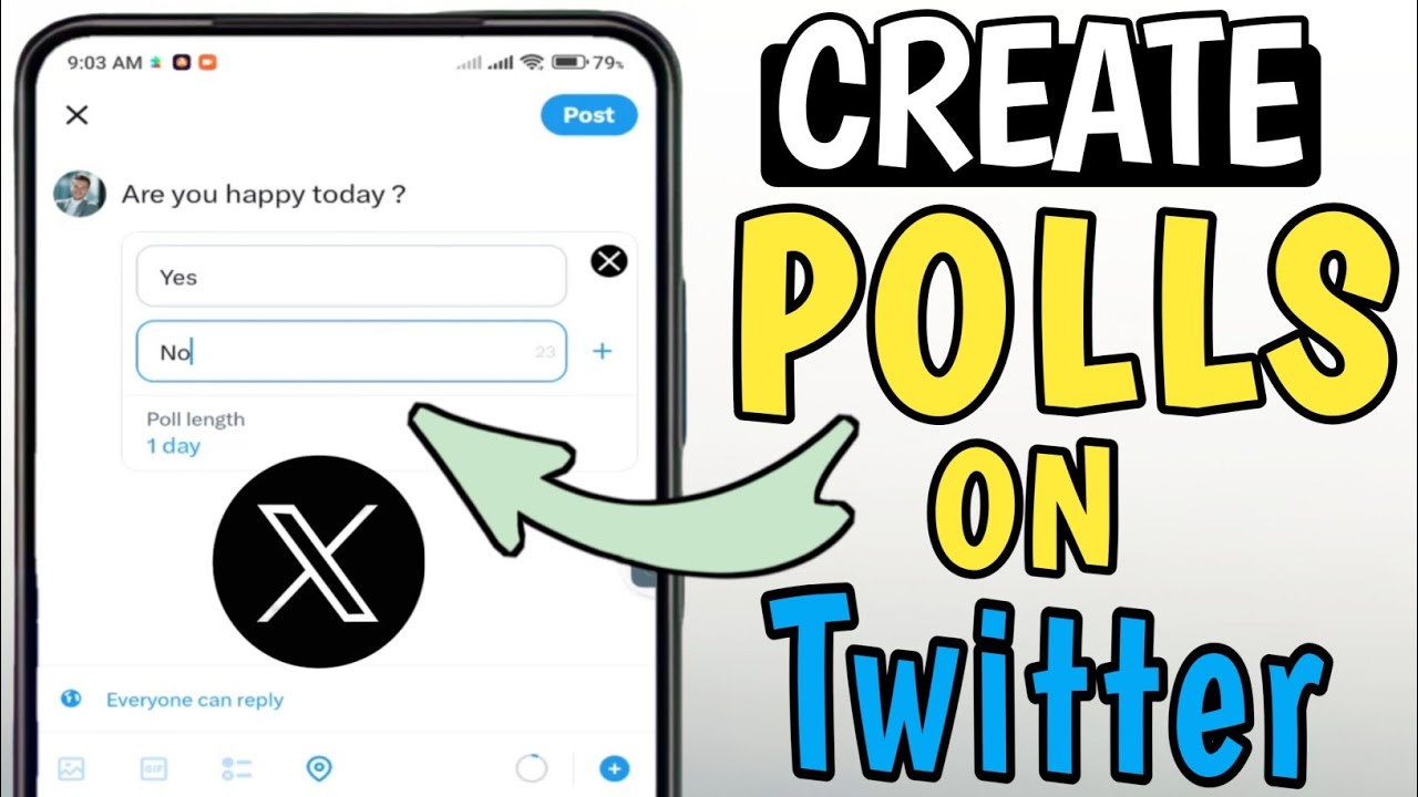 how to create a poll on twitter - create poll on x - how to create x ...