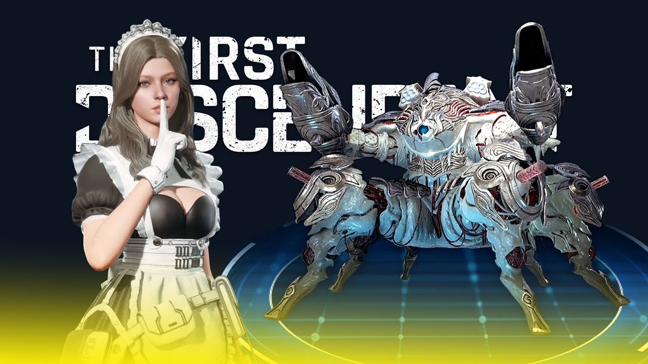 The First Descendant - Frost Walker Colossus - Void Intercept Battle ...