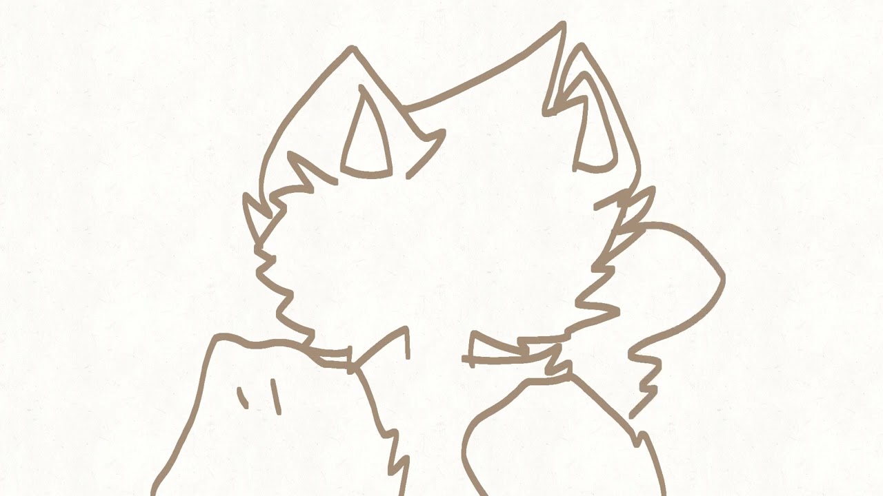 gray cat transfur - YouTube