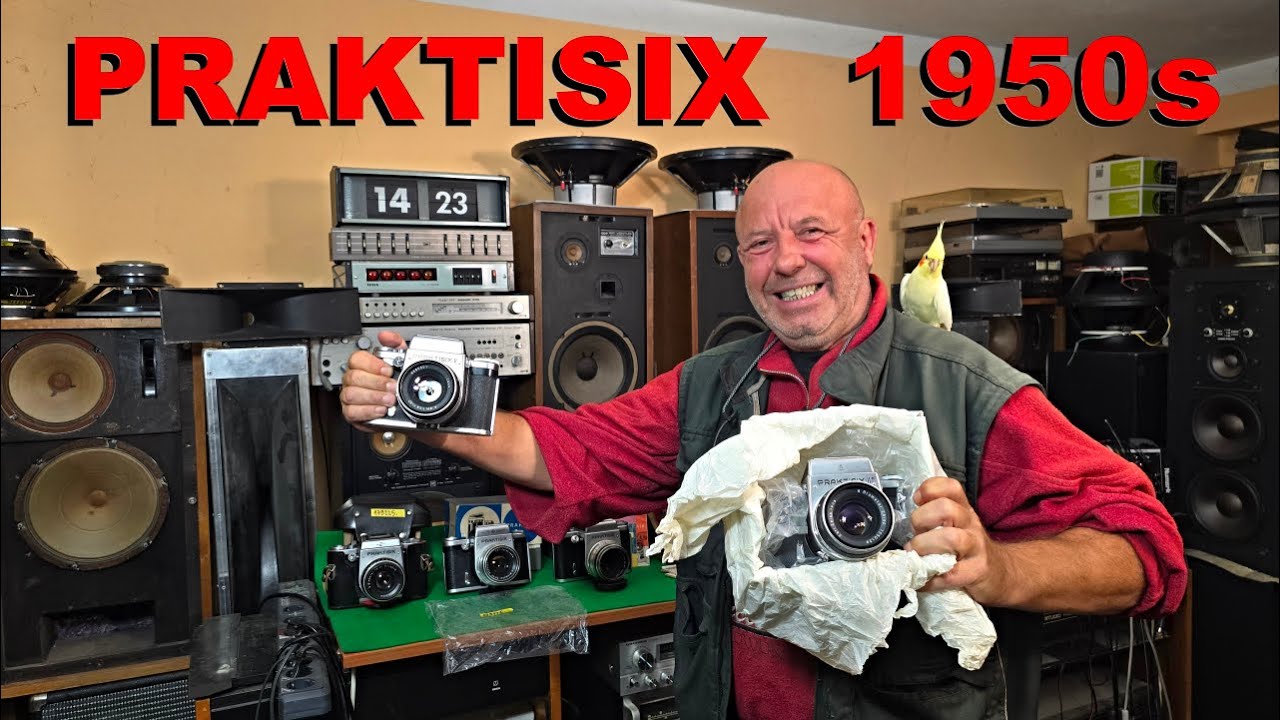 PRAKTISIX - PRAKTISIX IIA - PENTACON six TL - Medium format camera ...