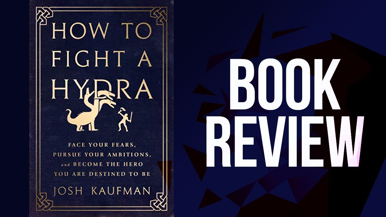 How To Fight A Hydra (Book Review) - YouTube