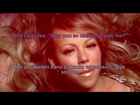 Mariah Carey – Obsessed | Lyrics + Türkçe Çeviri 🔥