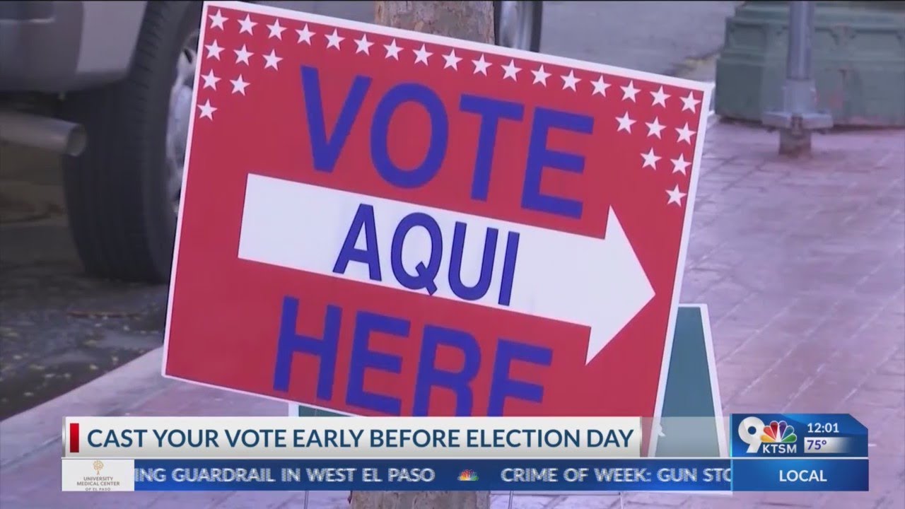 Early voting has begun with 11 propositions on the ballot. - YouTube
