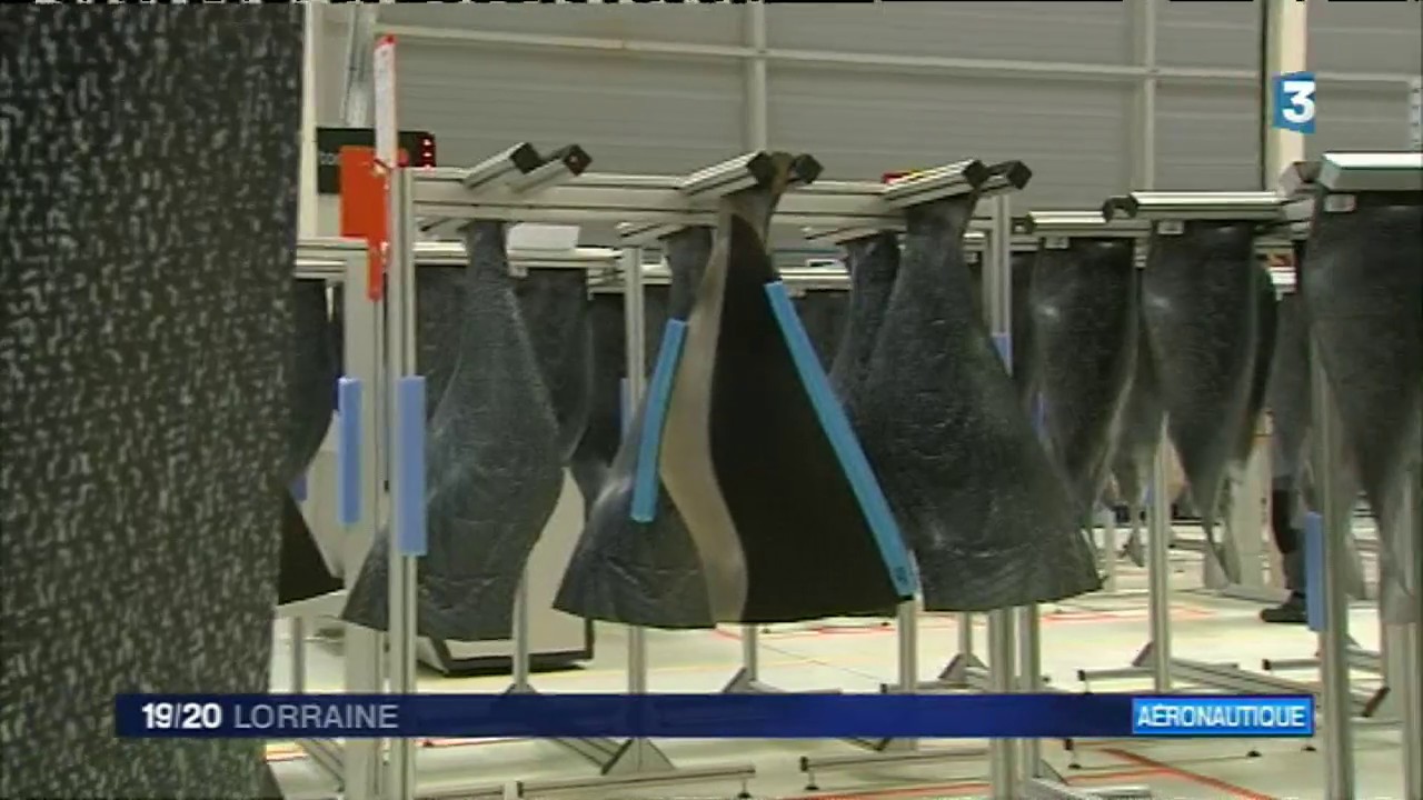Safran à Commercy : l'usine du futur - YouTube
