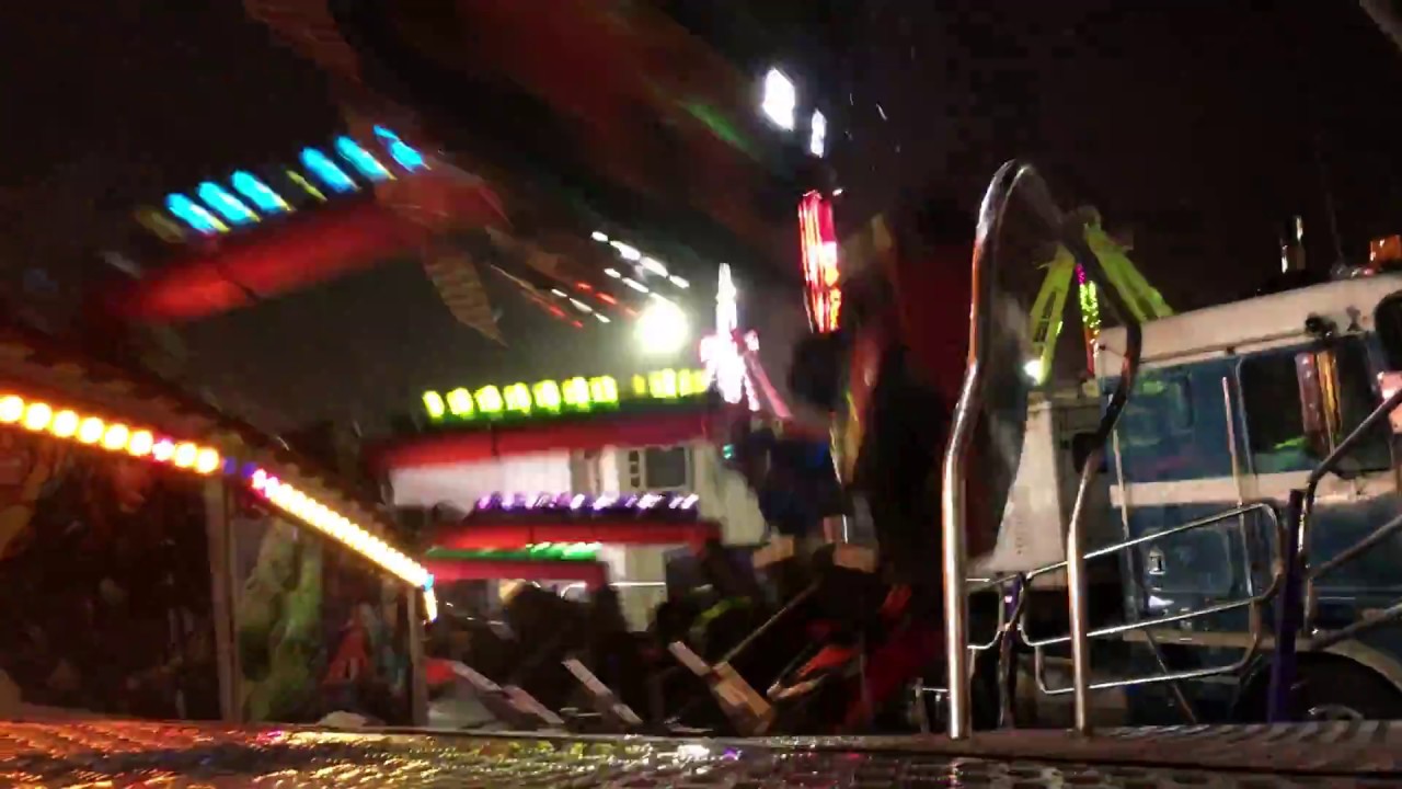 Perth Royal Show Midnight Express Semi Rear View in the RAIN 24.09.2017 ...