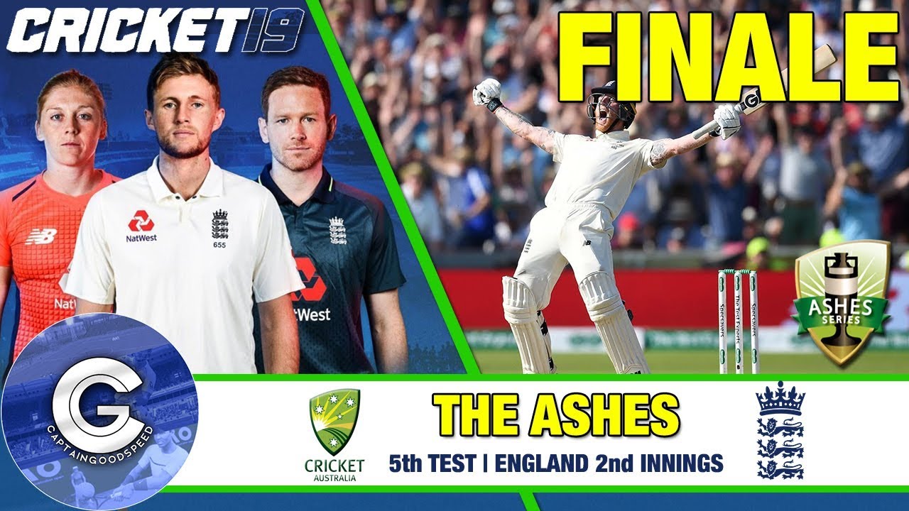 Cricket 19 Ashes Playthrough (England) FINALE | CAN WE PULL OFF A ...