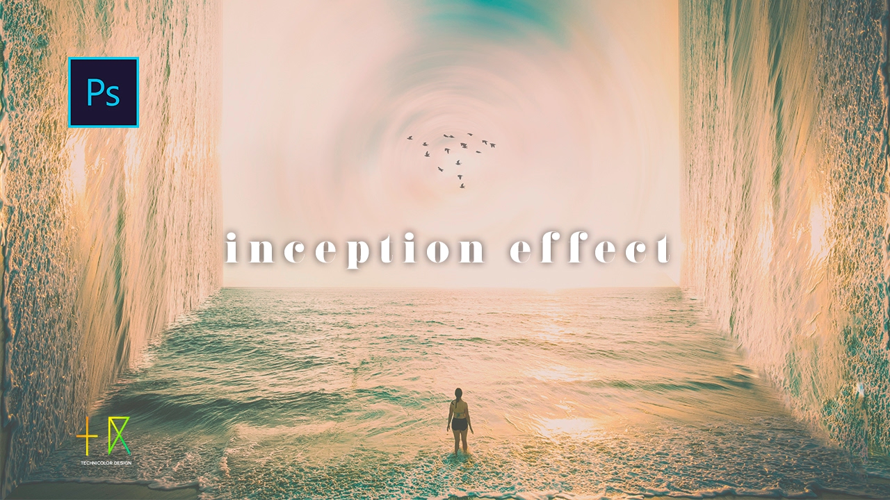 como hacer el efecto Inceptión - Photoshop (Inception Effect) - YouTube