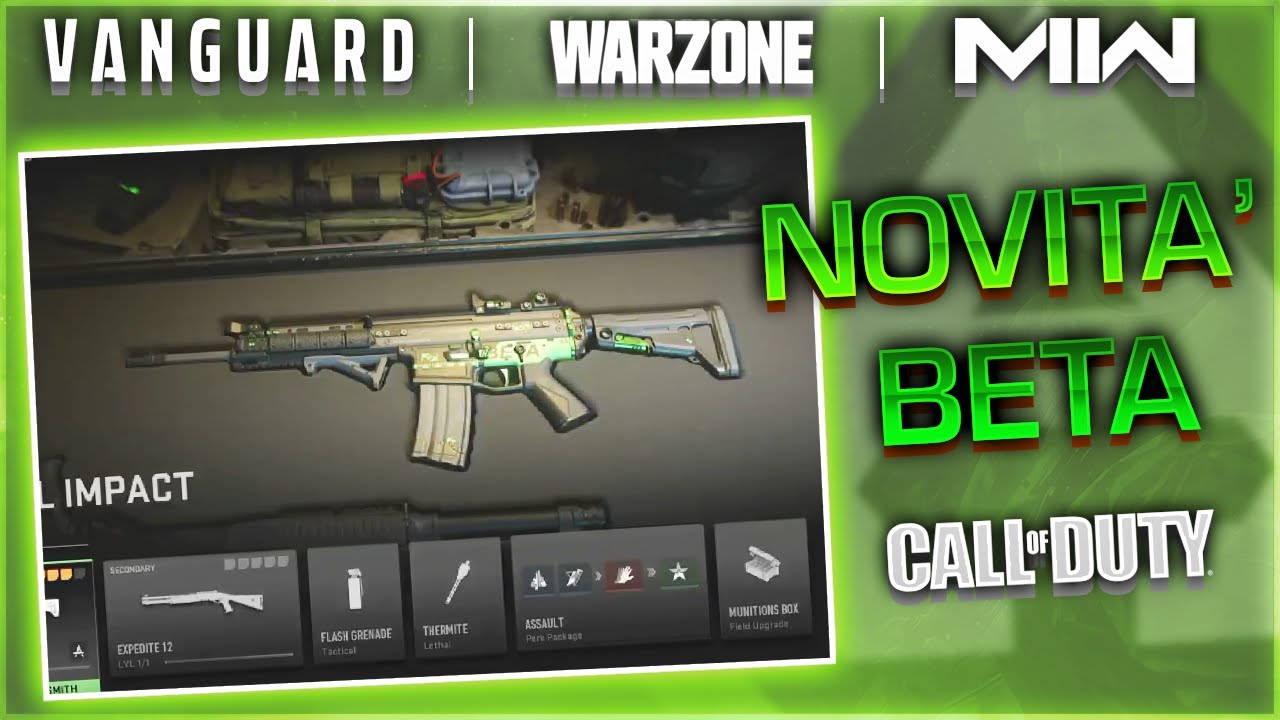 PROBLEMI BETA MW2 SECONDA SETTIMANA, LE NOVITA' BETA, LEVEL CAP 30 ...