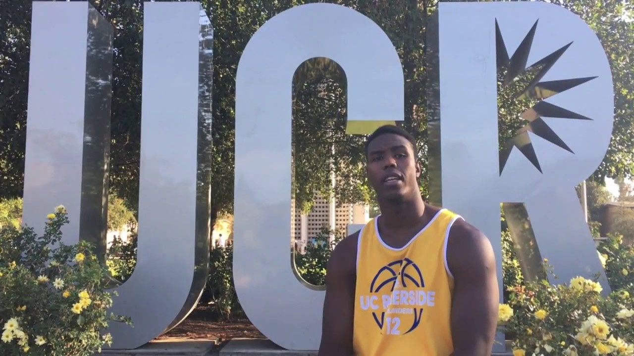 UC Riverside Basketball - Get to know Idy Diallo - YouTube