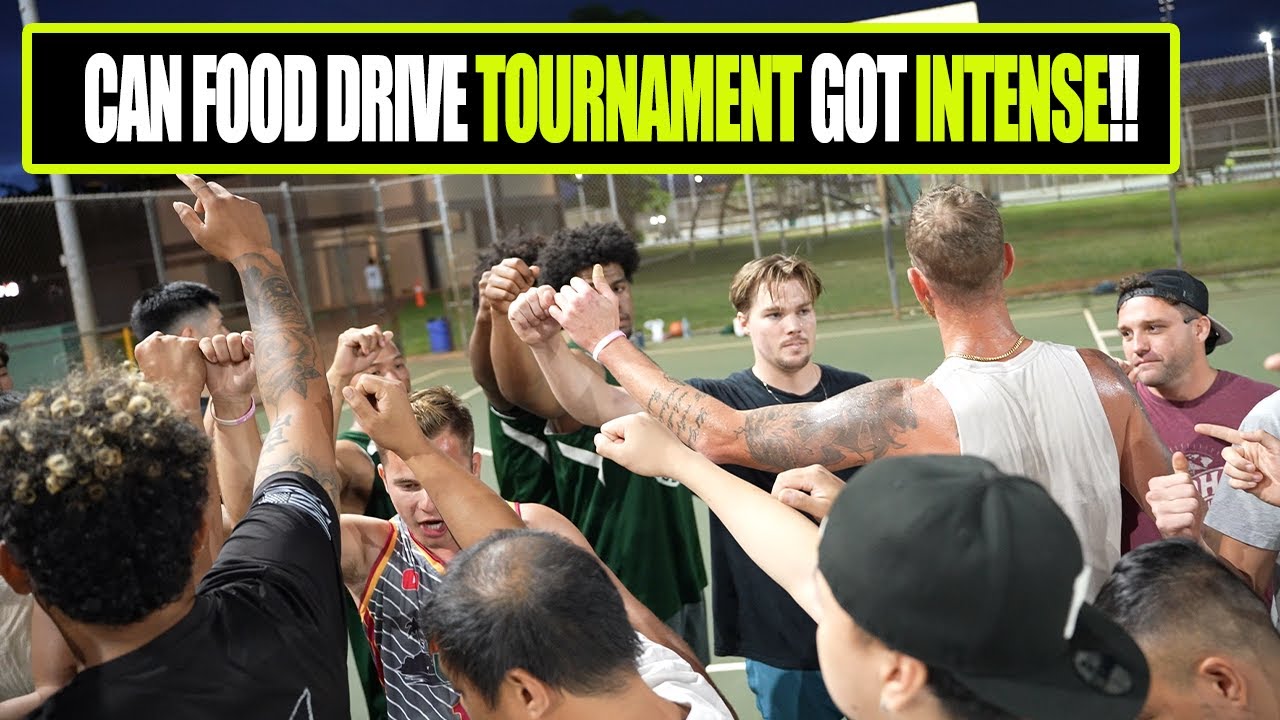 Teams From All Over The Island Went At It In my Charity Event ...