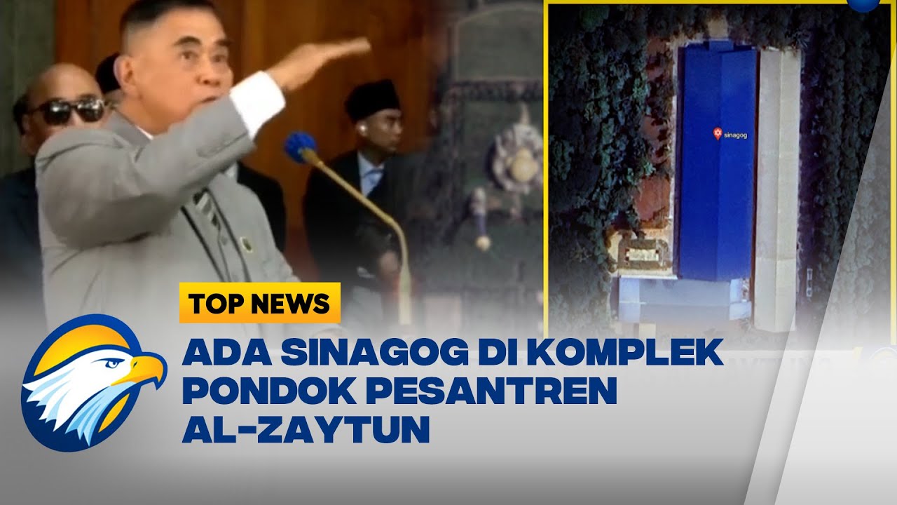 Heboh! Bangunan Sinagog Ada di Dalam Ponpes Al-Zaytun - YouTube