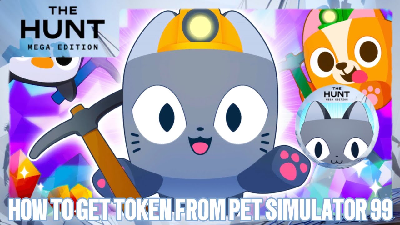 [ROBLOX EVENT] THE HUNT: MEGA EDITION - PET SIMULATOR 99 - YouTube