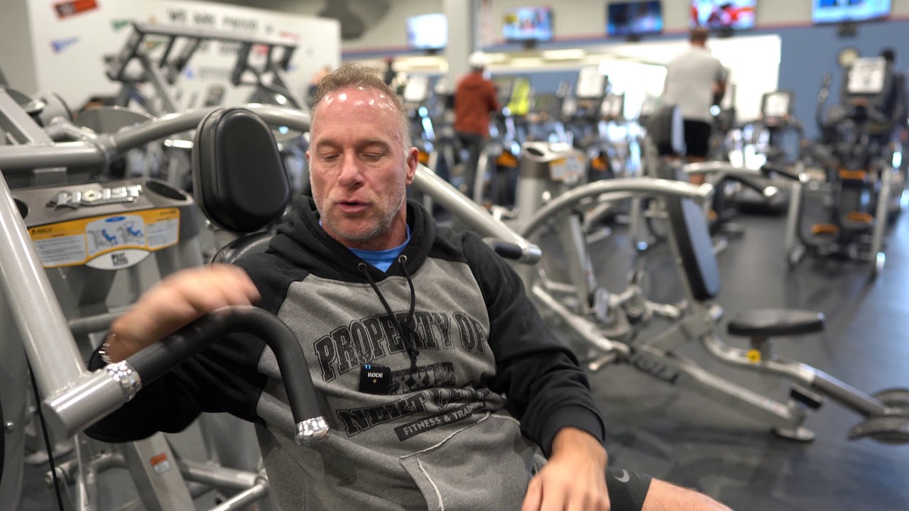 Hoist Roc it Plate Loaded Incline Press (How To Use It) - YouTube