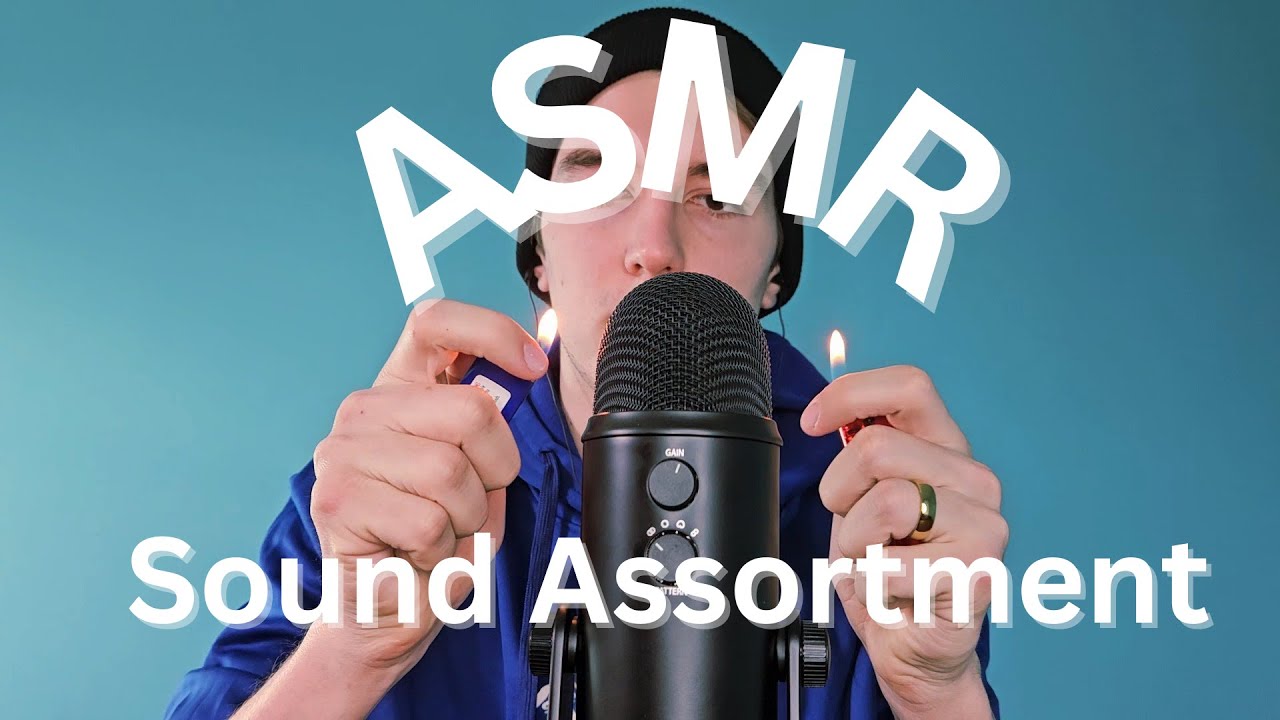 ASMR Classic Sound Assortment -- Tapping, Crinkles and more - YouTube