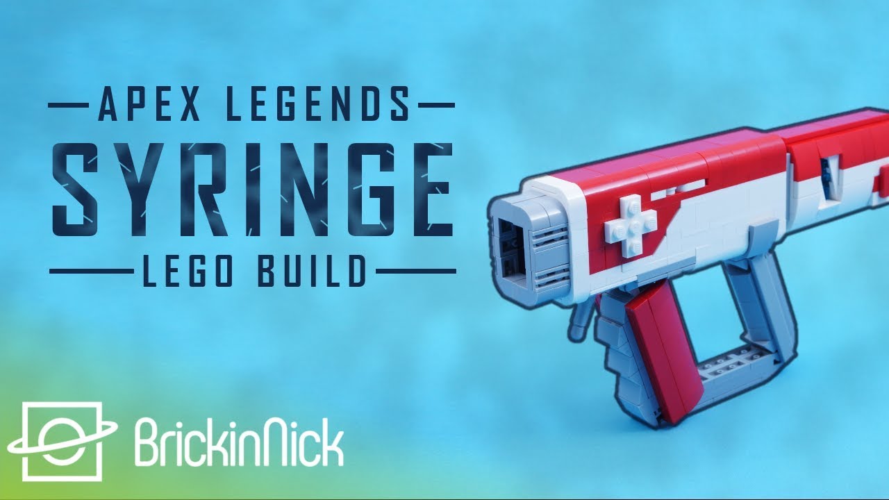 Apex Legends LEGO Syringe - YouTube
