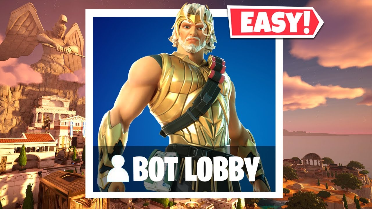*NEW* How to Get into FULL BOT LOBBIES In Fortnite Chapter 5! PS/MOBILE ...