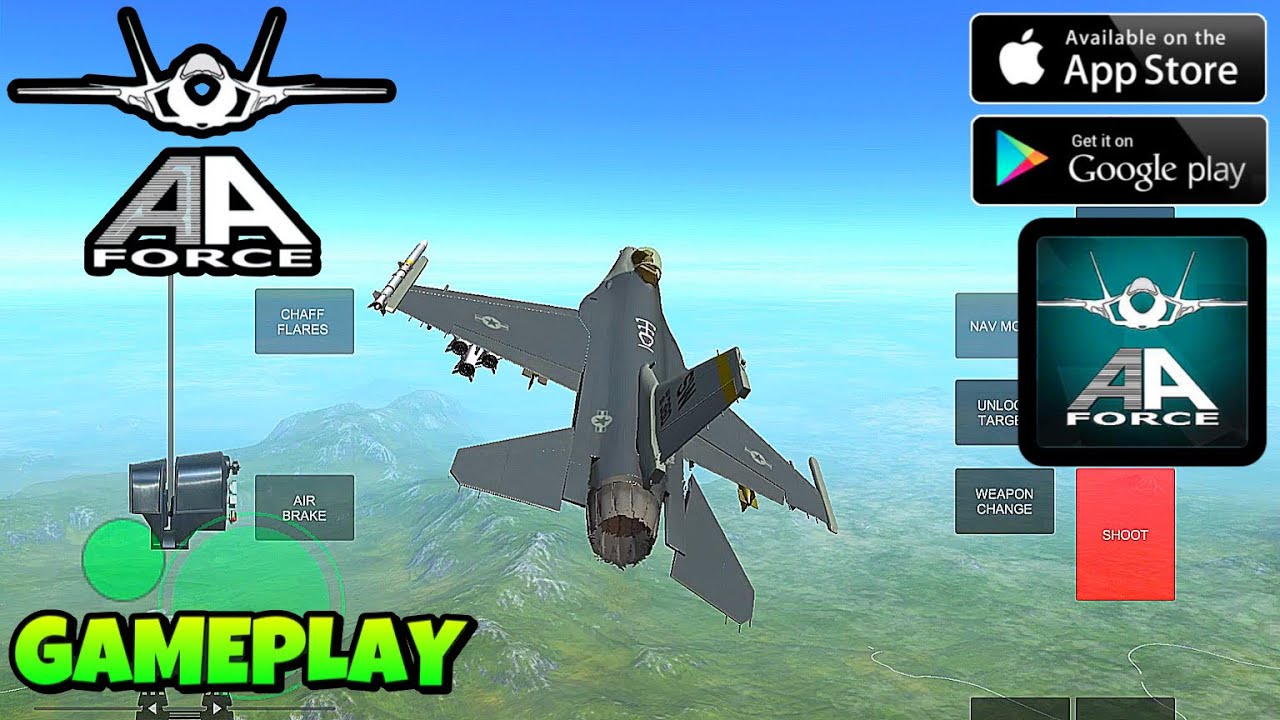 Become A Virtual Military Pilot | Armed Air Forces Gameplay | Ultra ...