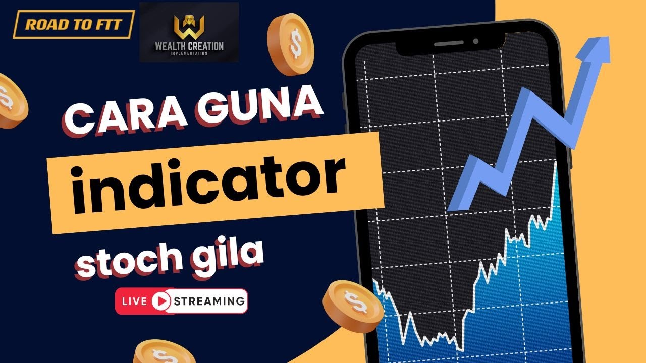 CARA GUNA INDICATOR STOCH GILA - YouTube