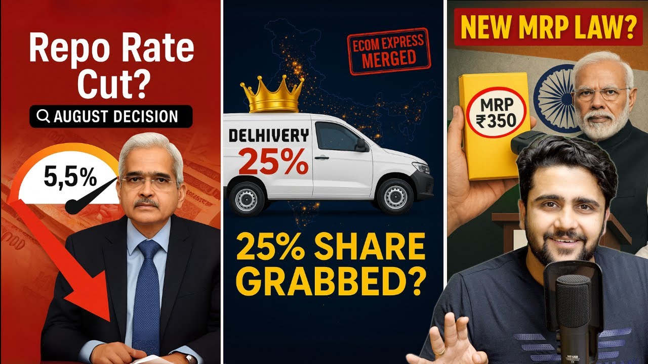 Business News- Repo Rate Cut Soon, MRP Rules Are Changing, 51More US ...