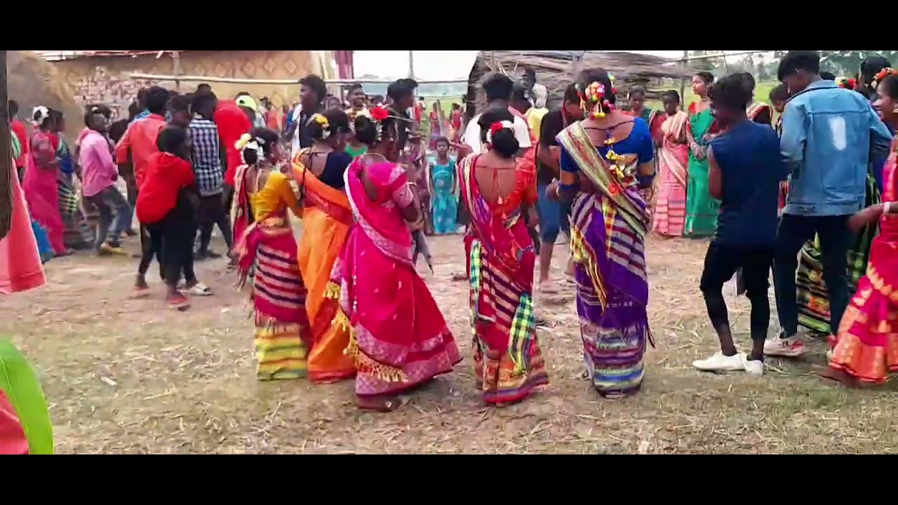 New santali video 2023☆☆santali orgestar song santali romantic songs ...