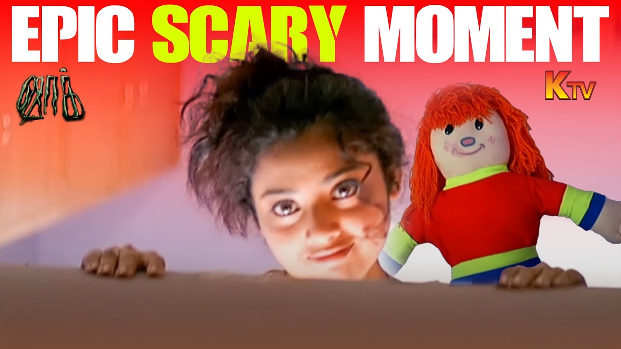 Meena’s Epic Horror Moment 😱 | Shock Movie Scene | Prashanth ...