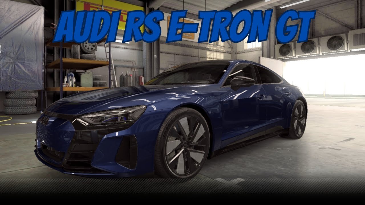 CSR2 | AUDI RS e-tron GT | Maxed Tune / Shift Pattern - YouTube